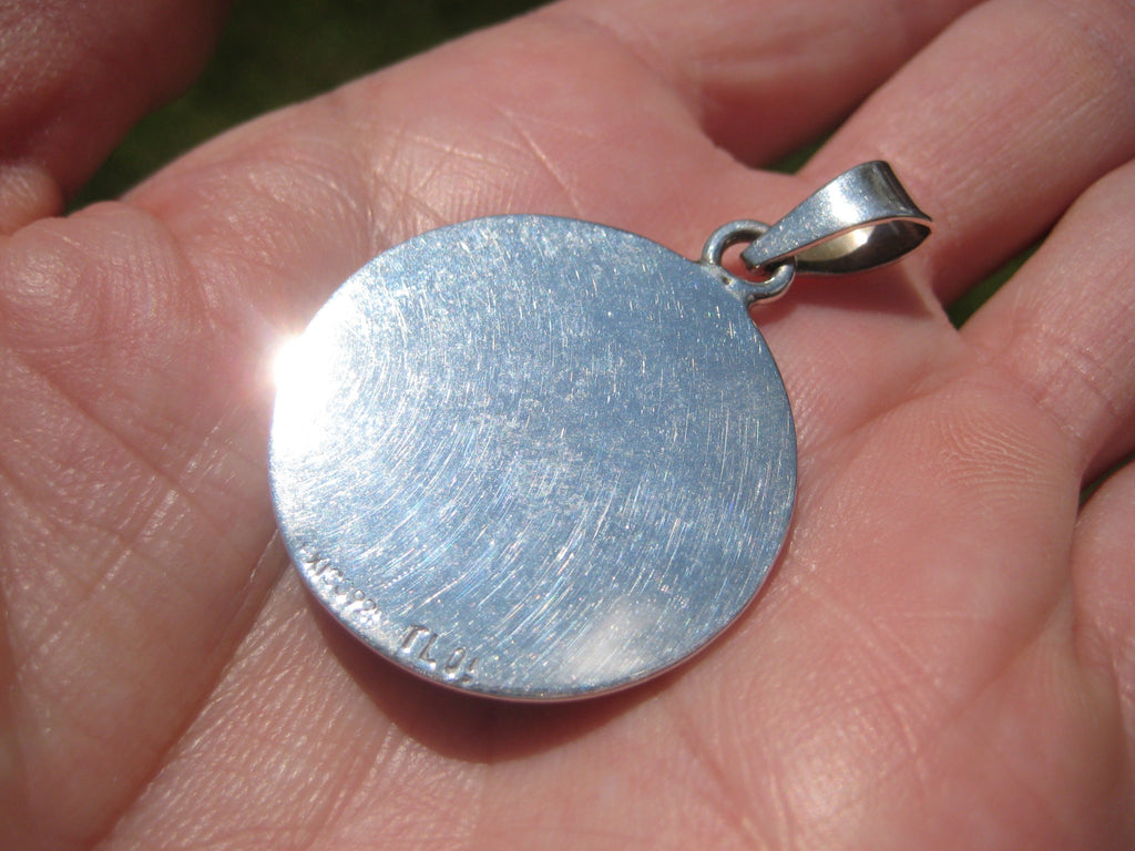 925 Silver Centeotl Aztec Corn Maize God Taxco Mexico A8453 – JK Silver