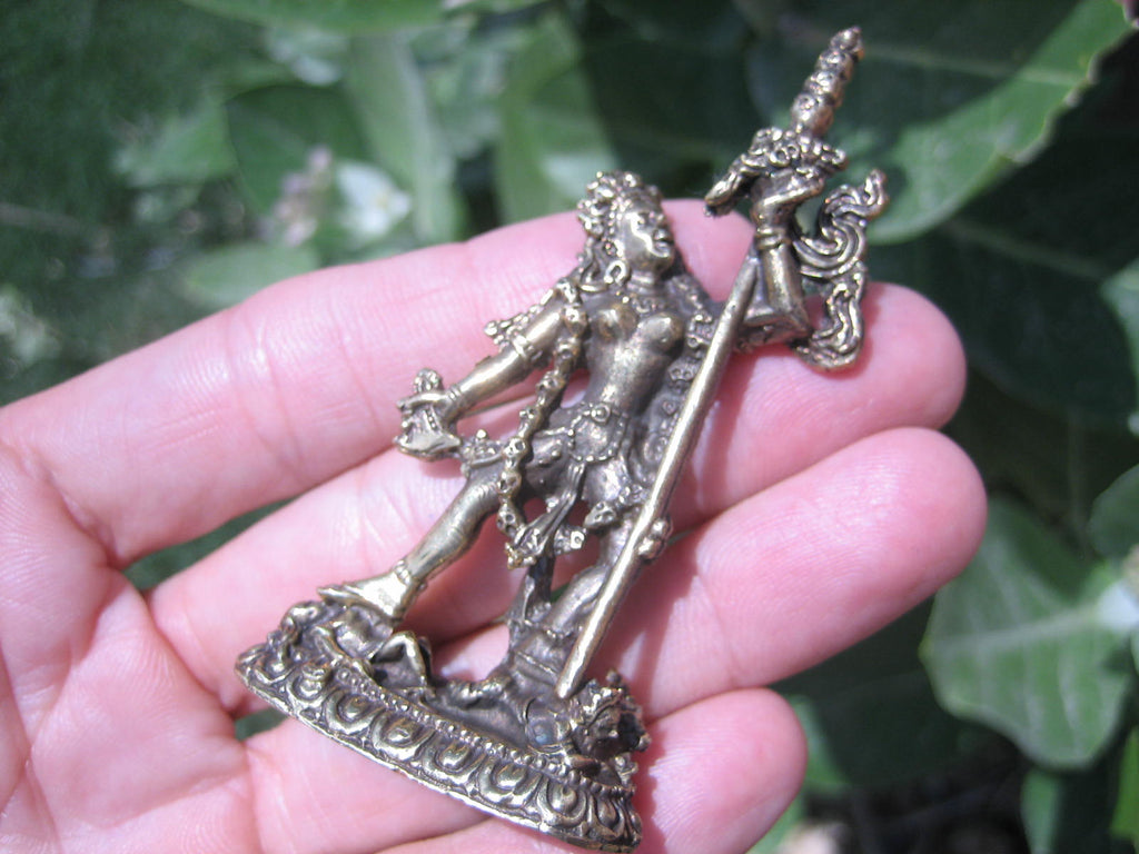 Dakini Vajrayogini Buddhism Statue Hindu God Tantric Deity Statue Amul ...